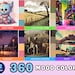 Mega Procreate Color Palette Swatches, 7028 Procreate Swatches ...