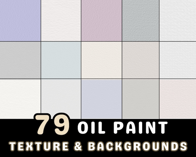 850 Paper Texture Backgrounds, Procreate Paper Texture Brushes ...