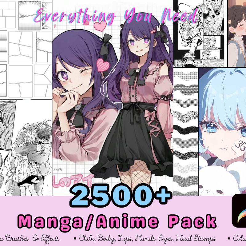 Digital anime drawings - Etsy.de