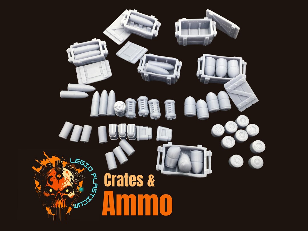 From Blah to Blam! Miniature Ammo! | 28-32mm Scale | Shell Casings ...