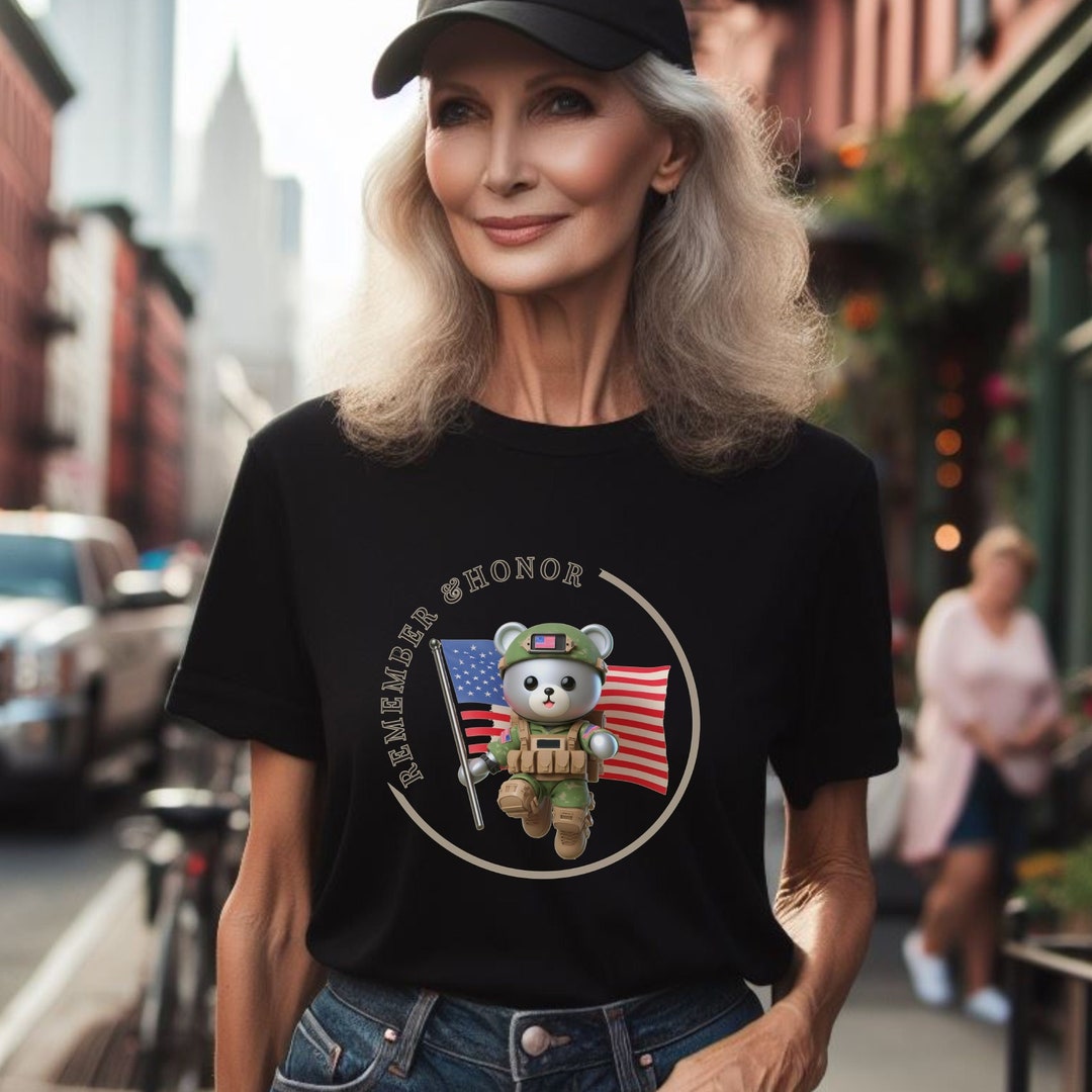 Bear Remember&honor,4th of July Png, 1776 Independence Day Png,usa Png ...