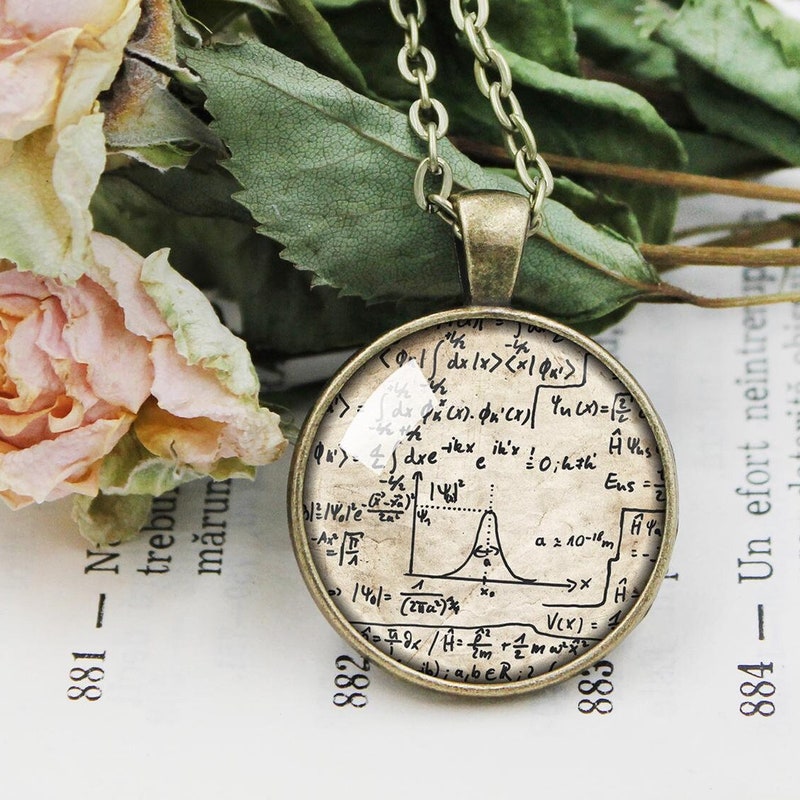 Math Jewelry - Etsy UK