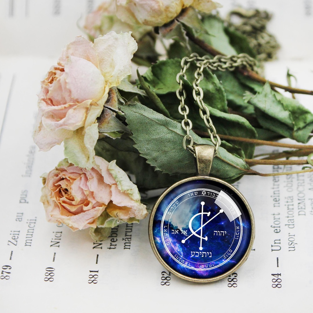 Sigil Nitika Talisman, Money Amulet, Goetia Occult Spells Ritual Money ...