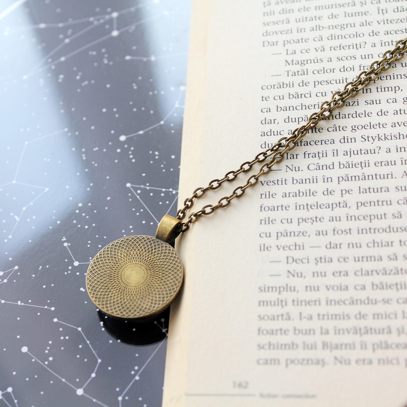 Buer Sigil Necklace Pendant, Seal of Buer Keychain, Goetia Key Seal ...