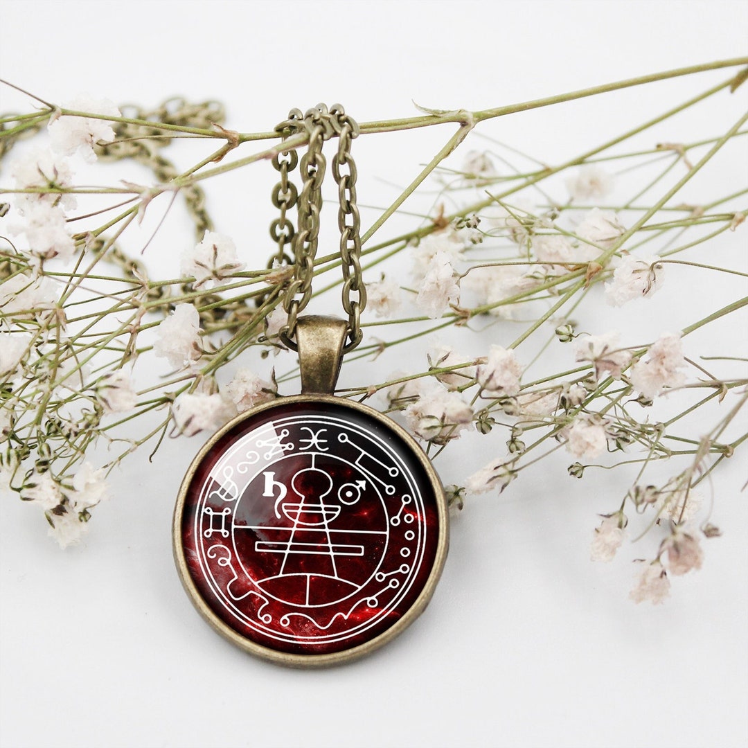 Secret Seal of Solomon Necklace, Seal of Solomon Amulet Talisman, King ...