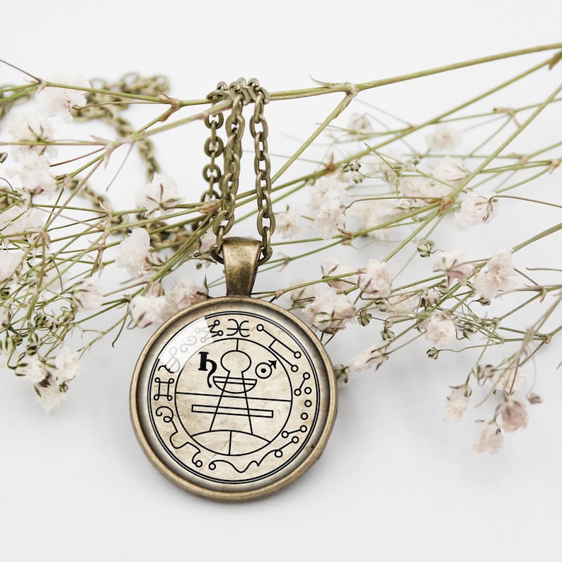 Secret Seal of Solomon Necklace, Seal of Solomon Amulet Talisman, King ...