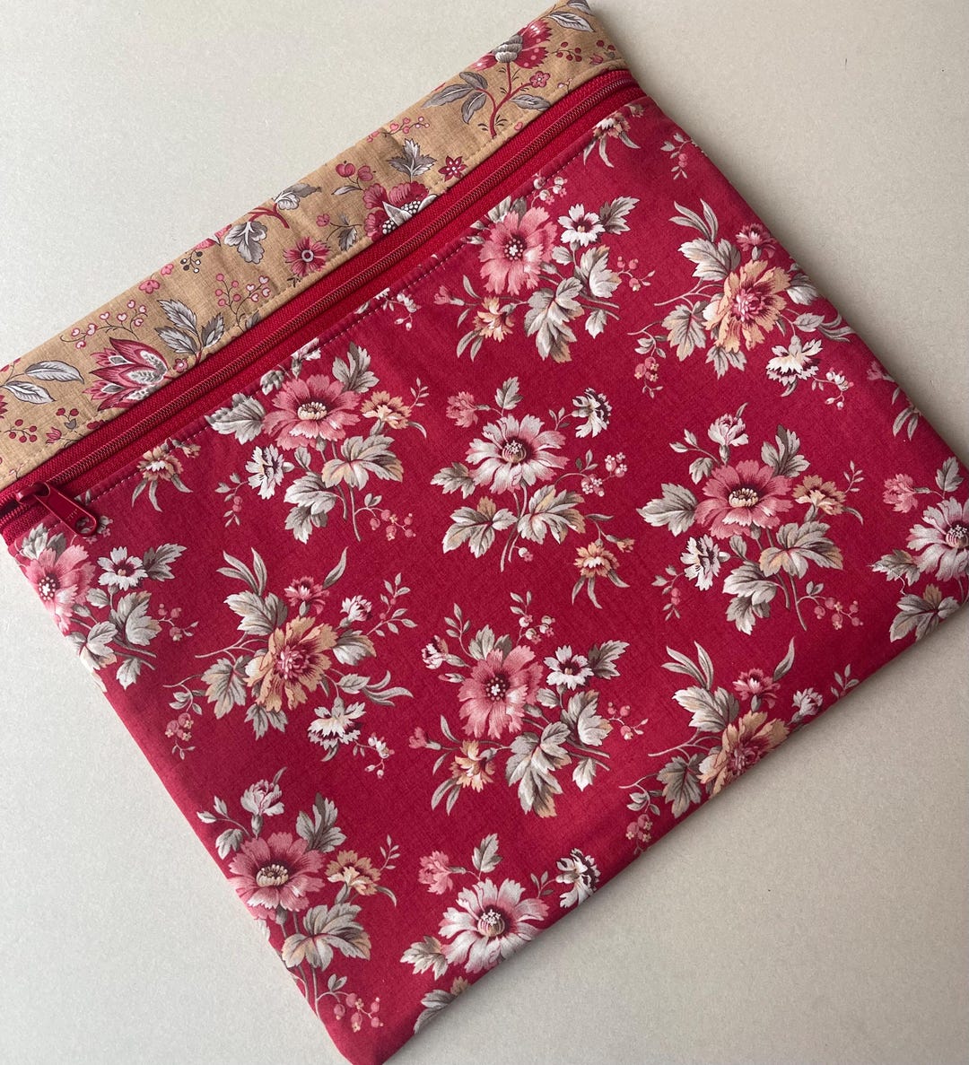 Cross Stitch Project Bag. Joie De Vivre French General. Needlework ...