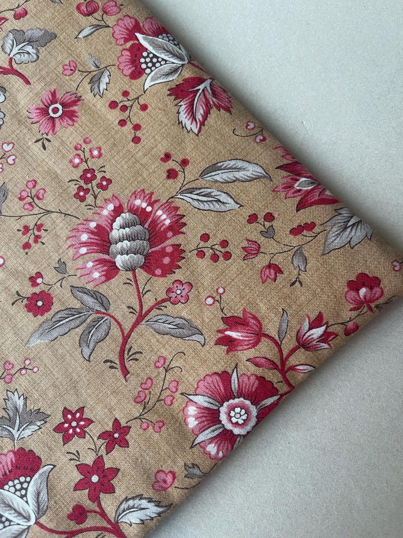 Cross Stitch Project Bag. Joie De Vivre French General. Needlework ...