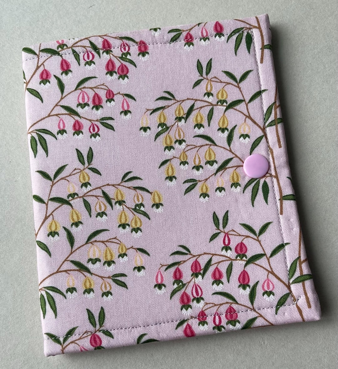 Thread Bed Handmade With Free Spirit Garden Fabric. Ideal for Cross ...