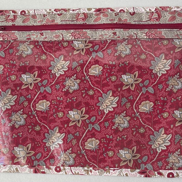 Vinyl Project Bag - Etsy