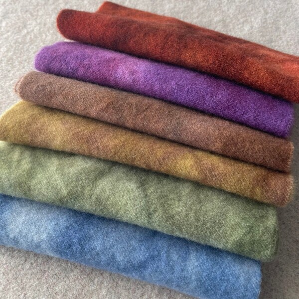 Wool Penny Rugs - Etsy