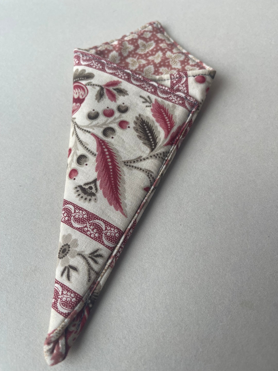 Scissor Holder Handmade With Premium Moda French General Fabric ...