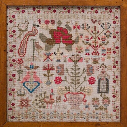 Sampler Cove Double Dutch Cross Stitch Pattern - Etsy