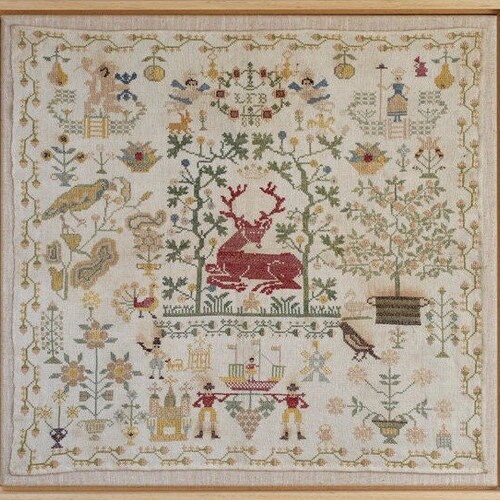 Sampler Cove Double Dutch Cross Stitch Pattern - Etsy