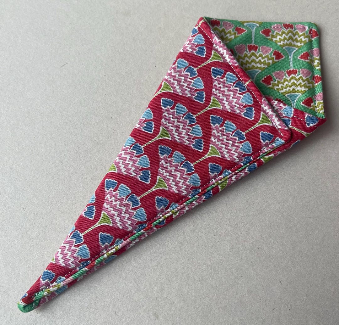 Scissor Holder Features Tilda Fabrics. Scissor Protector, Keeper, Case ...