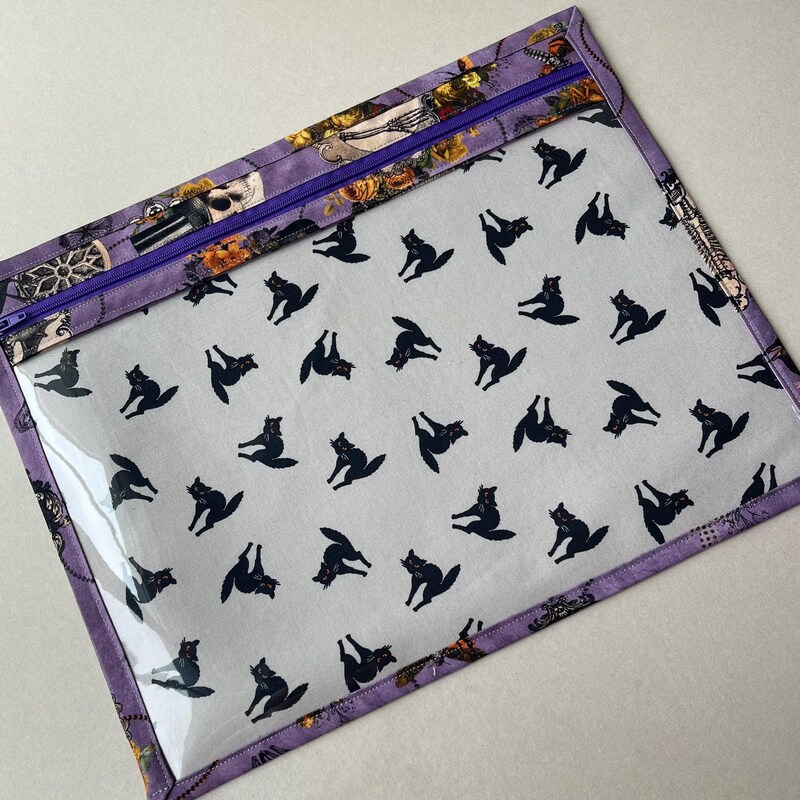 Vinyl Project Bag - Etsy