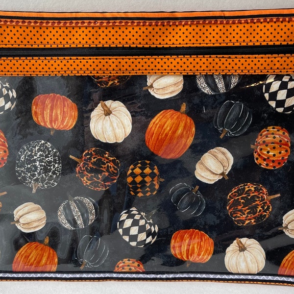 Vinyl Project Bag - Etsy