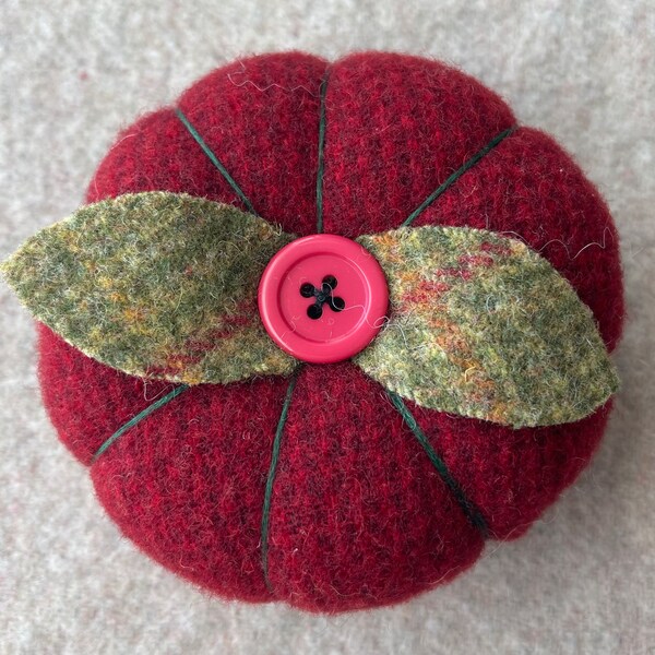 Felted Wool Pincushion - Etsy