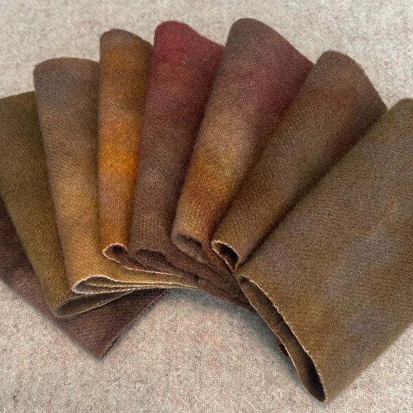 Hand Dyed Wool - Etsy