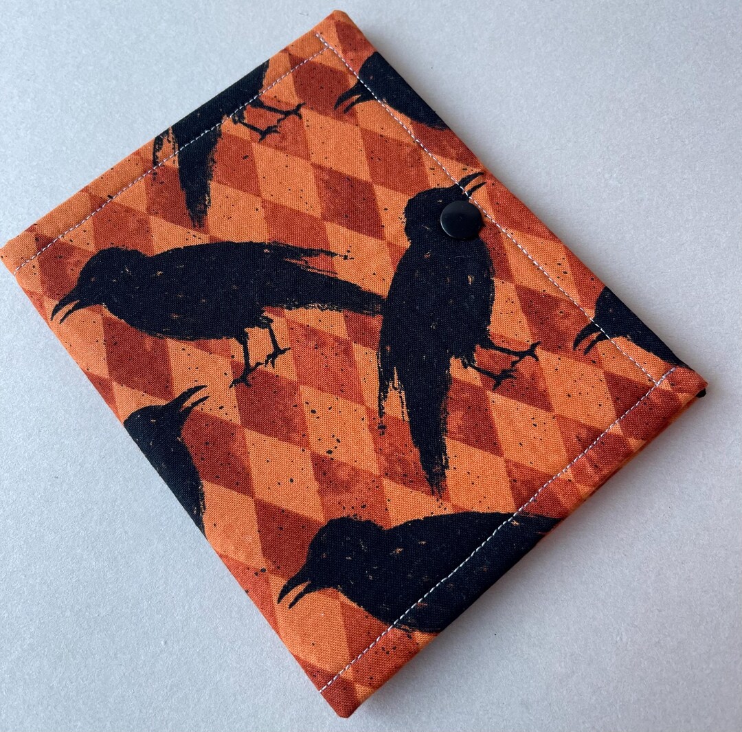 Thread Bed Cross Stitch Crows by Andover Fabrics. Ideal for Retreats ...