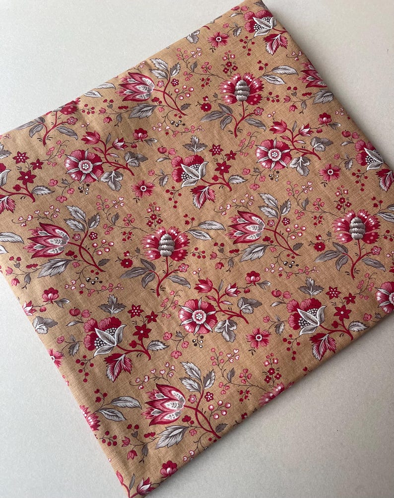 Cross Stitch Project Bag. Joie De Vivre French General. Needlework ...