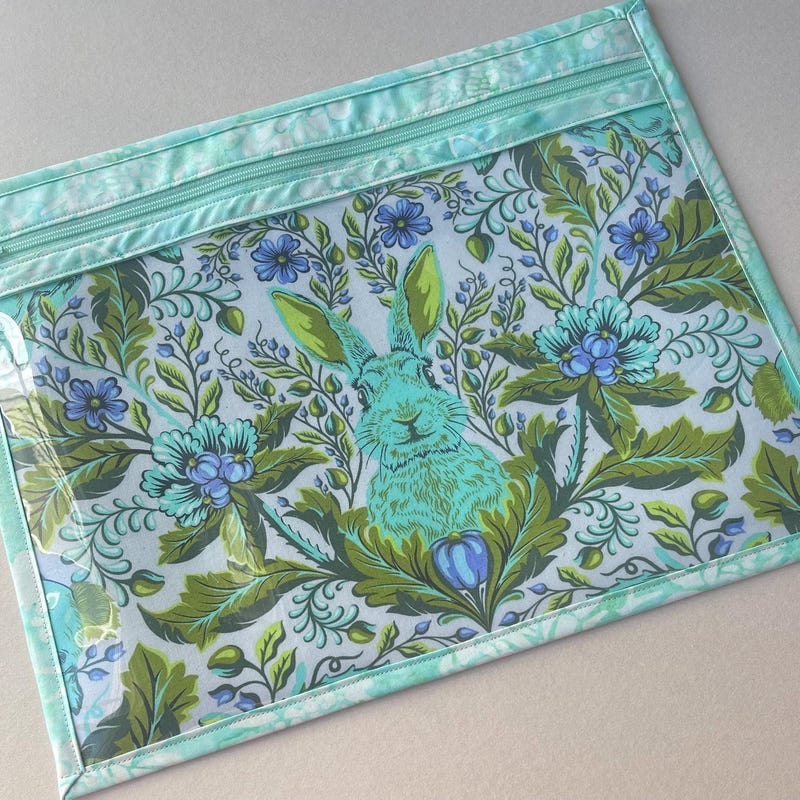 Vinyl Project Bag - Etsy