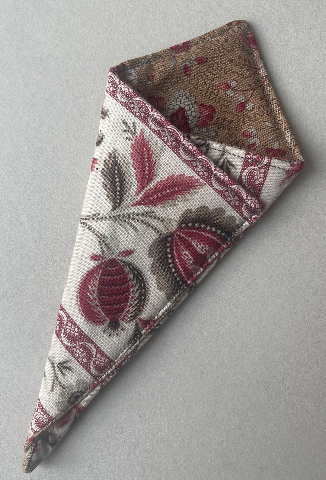 Scissor Holder Moda French General Fabric. Scissor Protector, Keeper ...