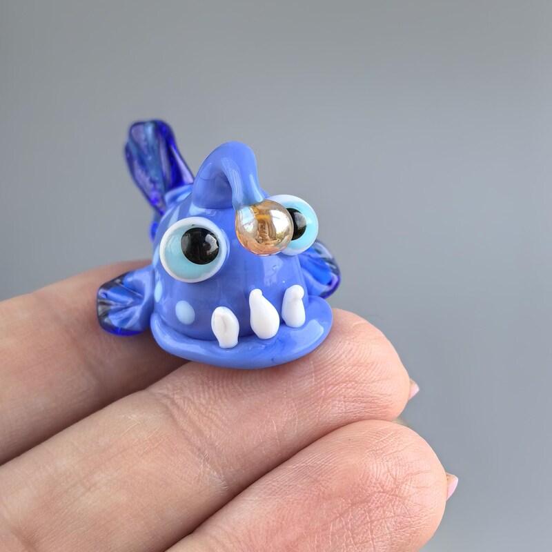 Angler Fish Sculpture - Etsy