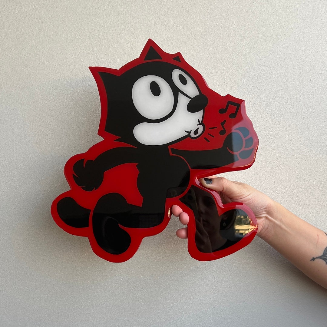 Hand Cut & Hand Painted Traditional Tattoo Flash Wall Hanging Sign ...