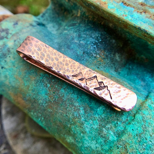 Copper Tie - Etsy