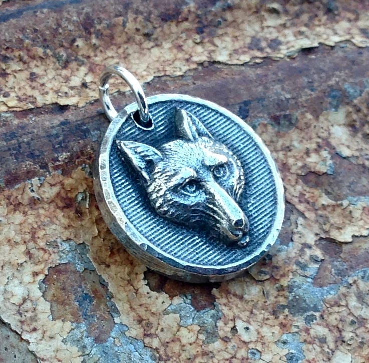 Fox Pendant, Spirit Animal Charm