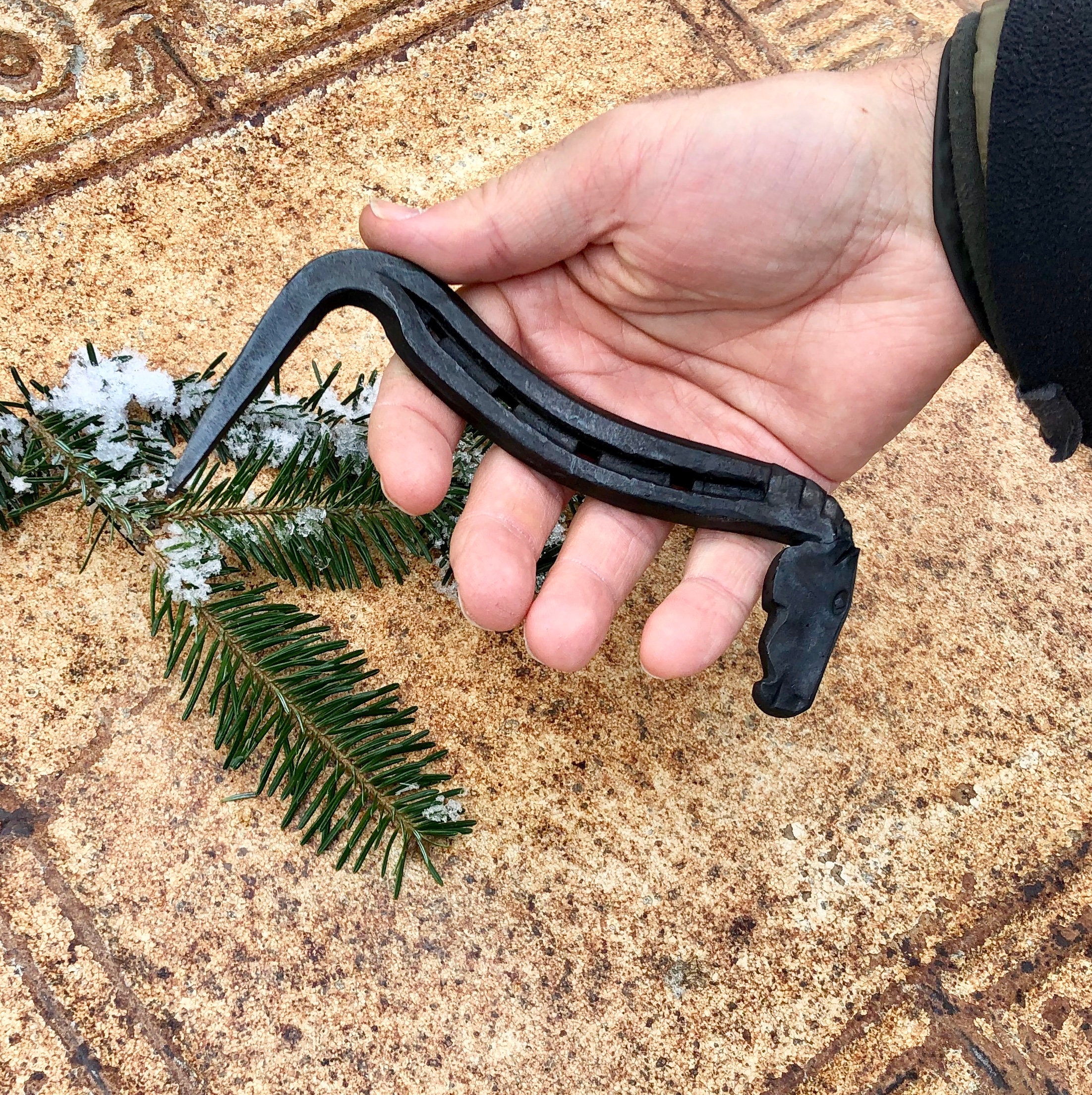 Hand Forged Hoof Pick #30 ,made from a Horse Shoe