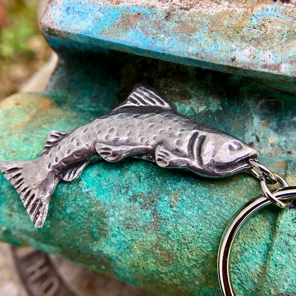Pewter Fish - Etsy