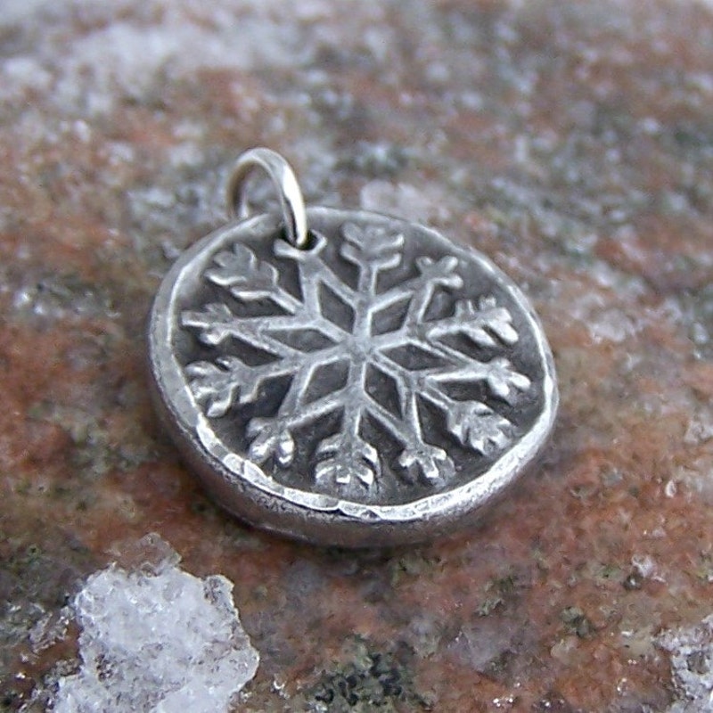 Snowflake Pendants - Etsy