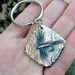Copper Dry Fly Key Chain, Fly Fishing Gift, Fly Fishing Key Ring, Trout ...