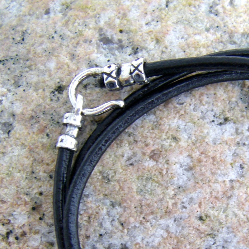 Leather Clasp - Etsy