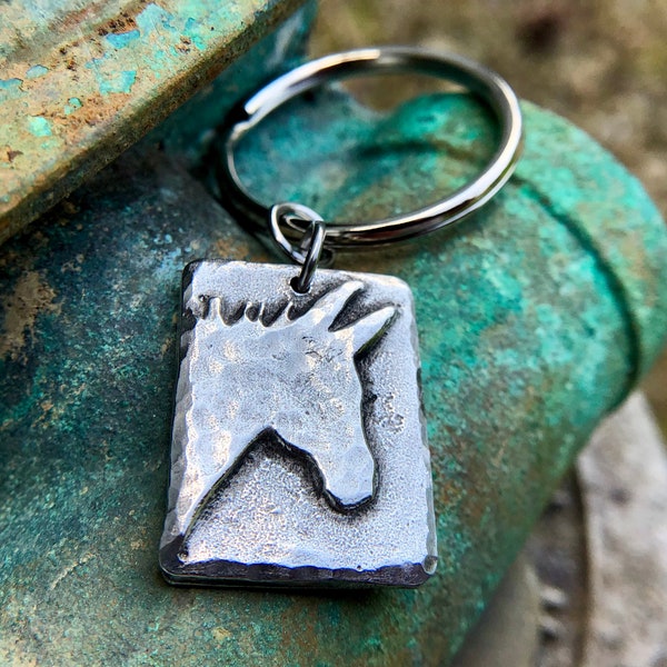 Donkey Keychain - Etsy