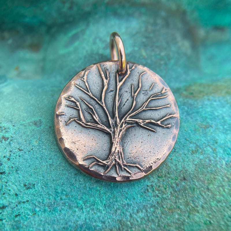 Copper Tree of Life - Etsy