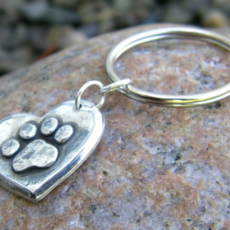 Dog Key Chain - Etsy