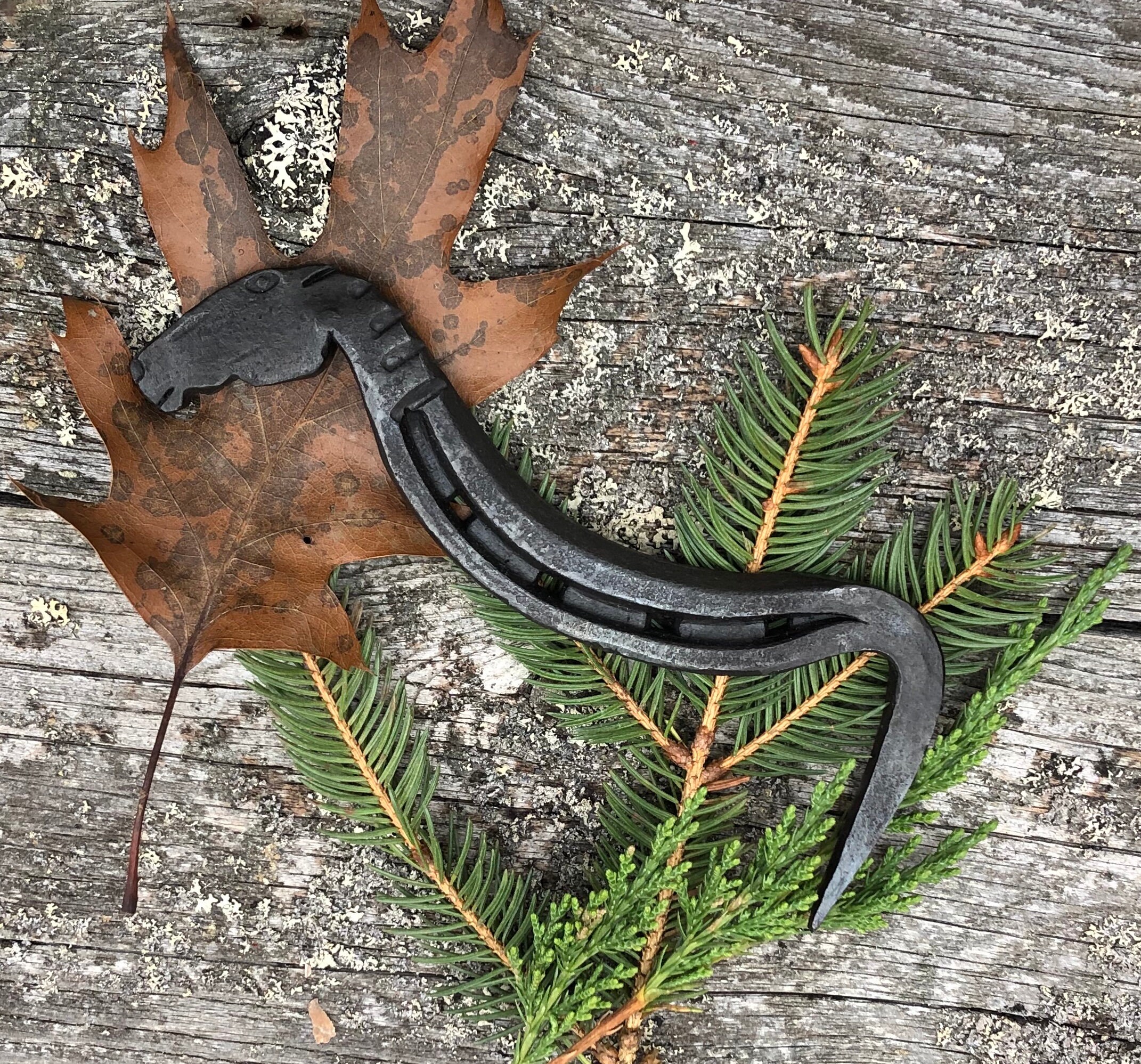 Hand Forged Hoof Pick #27 ,made from a Horse Shoe