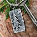 Copper Dry Fly Key Chain, Fly Fishing Gift, Fly Fishing Key Ring, Trout ...