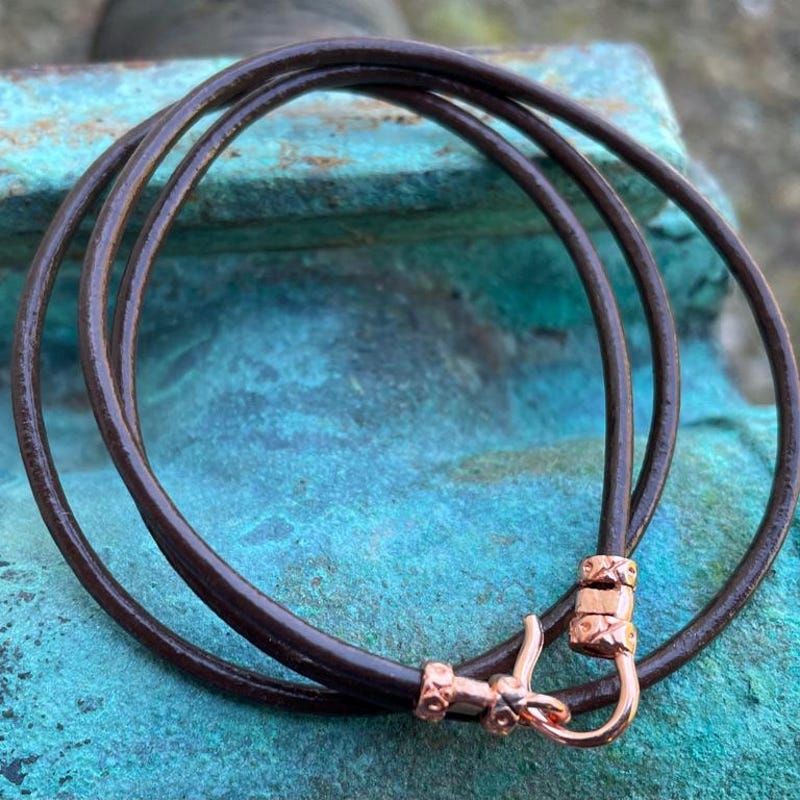 Leather Clasp - Etsy