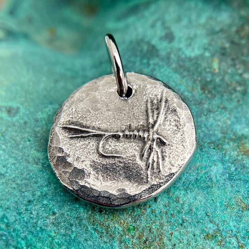 Fly Fishing Necklace - Etsy