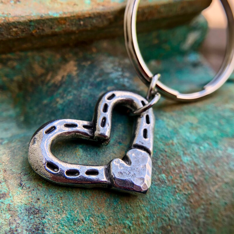 Key Ring Horse Shoe - Etsy