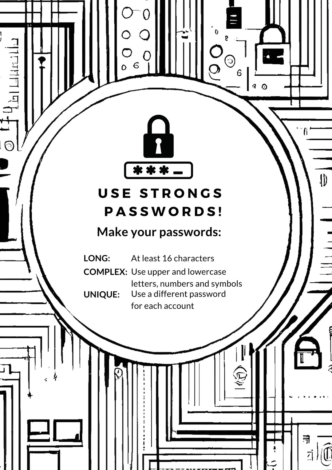 Password Security Awareness - Etsy