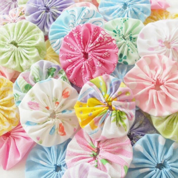 Fabric Yoyo - Etsy
