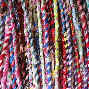 Wholesale Primitive Cottagecore Farmhouse Handspun Fabric Yarn Twine ...