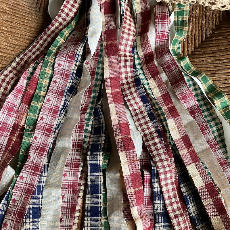 Homespun Fabric - Etsy