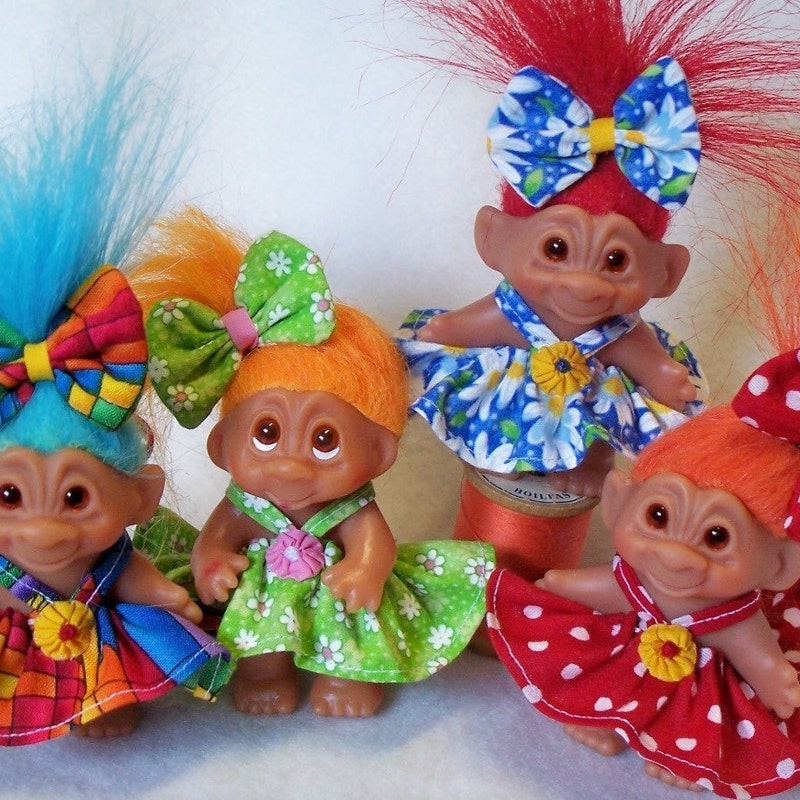 Trolls Dress - Etsy