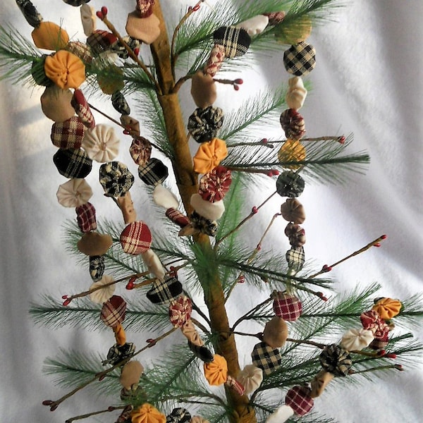 Primitive Garland - Etsy